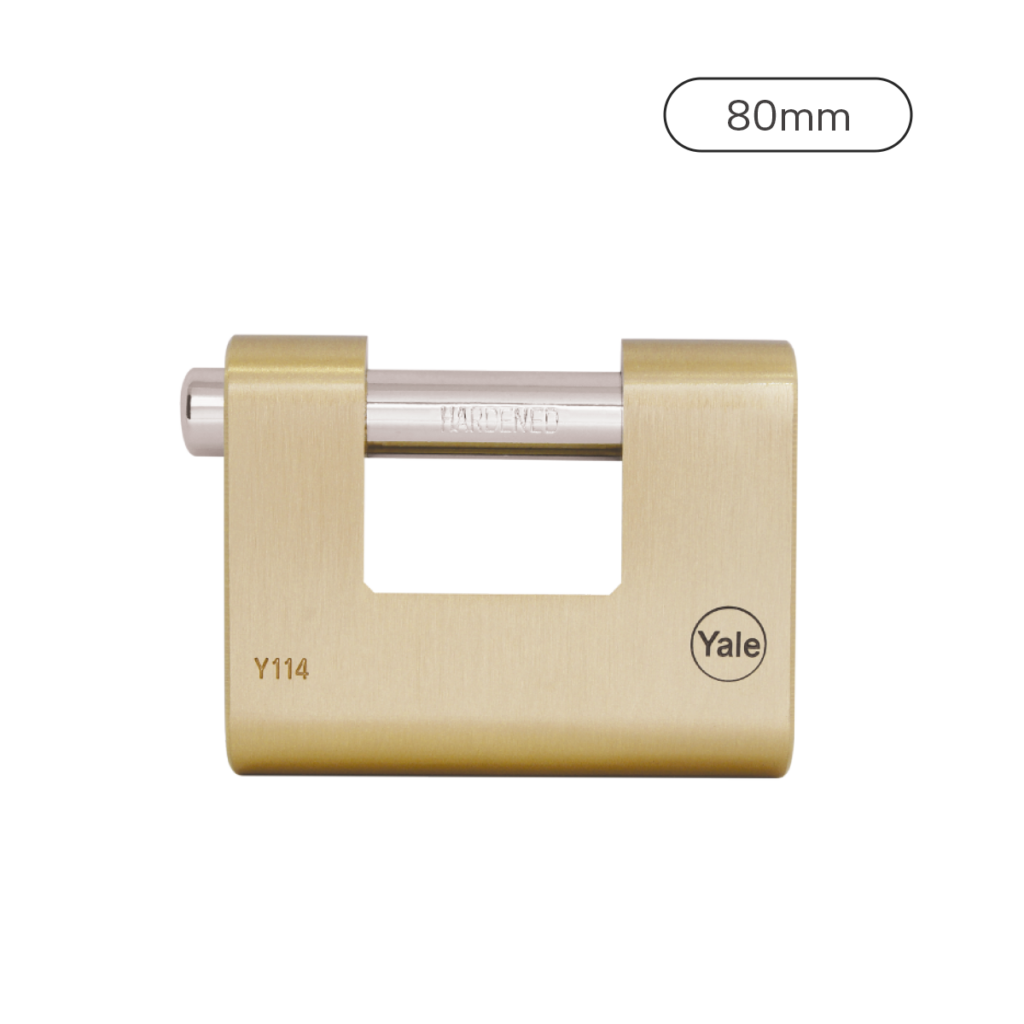 Candado serie 114 - 80mm - Yale Ecuador