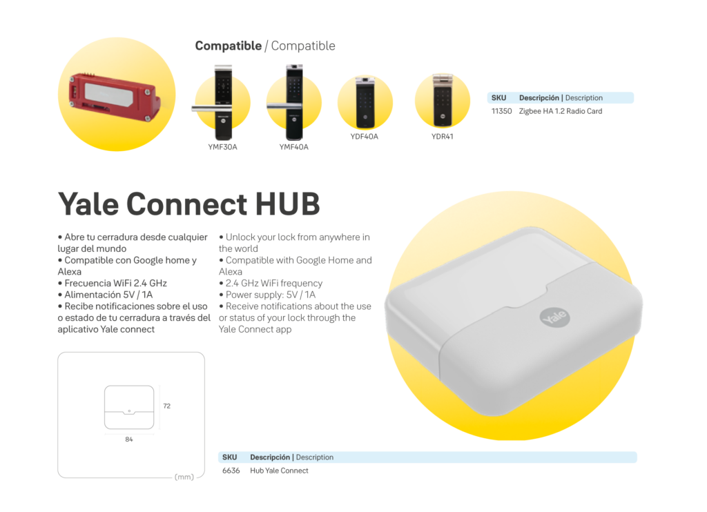 Yale Connect Hub