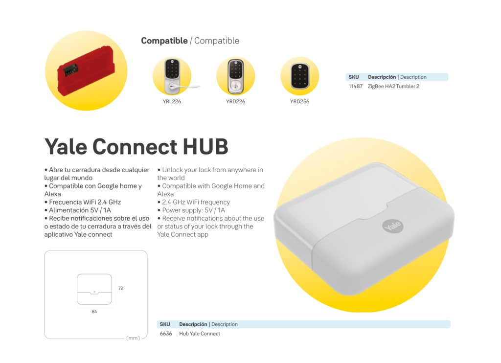 Yale Connect Hub