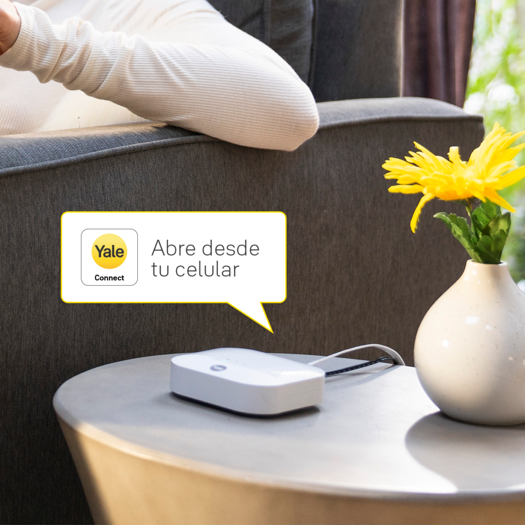 Módulo de conexión Yale Connect HUB + Zigbee YRD - YRL - Yale Ecuador
