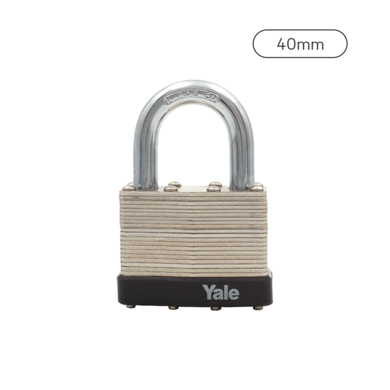 Candado Laminado 135 - 40mm - Yale Ecuador
