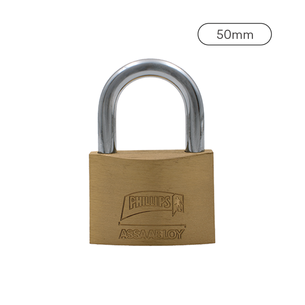 Candado Laton 50mm Phstx50 Phillips - Yale Ecuador
