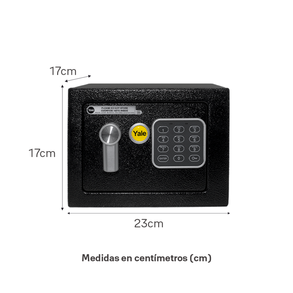 Caja fuerte mini - Yale Ecuador
