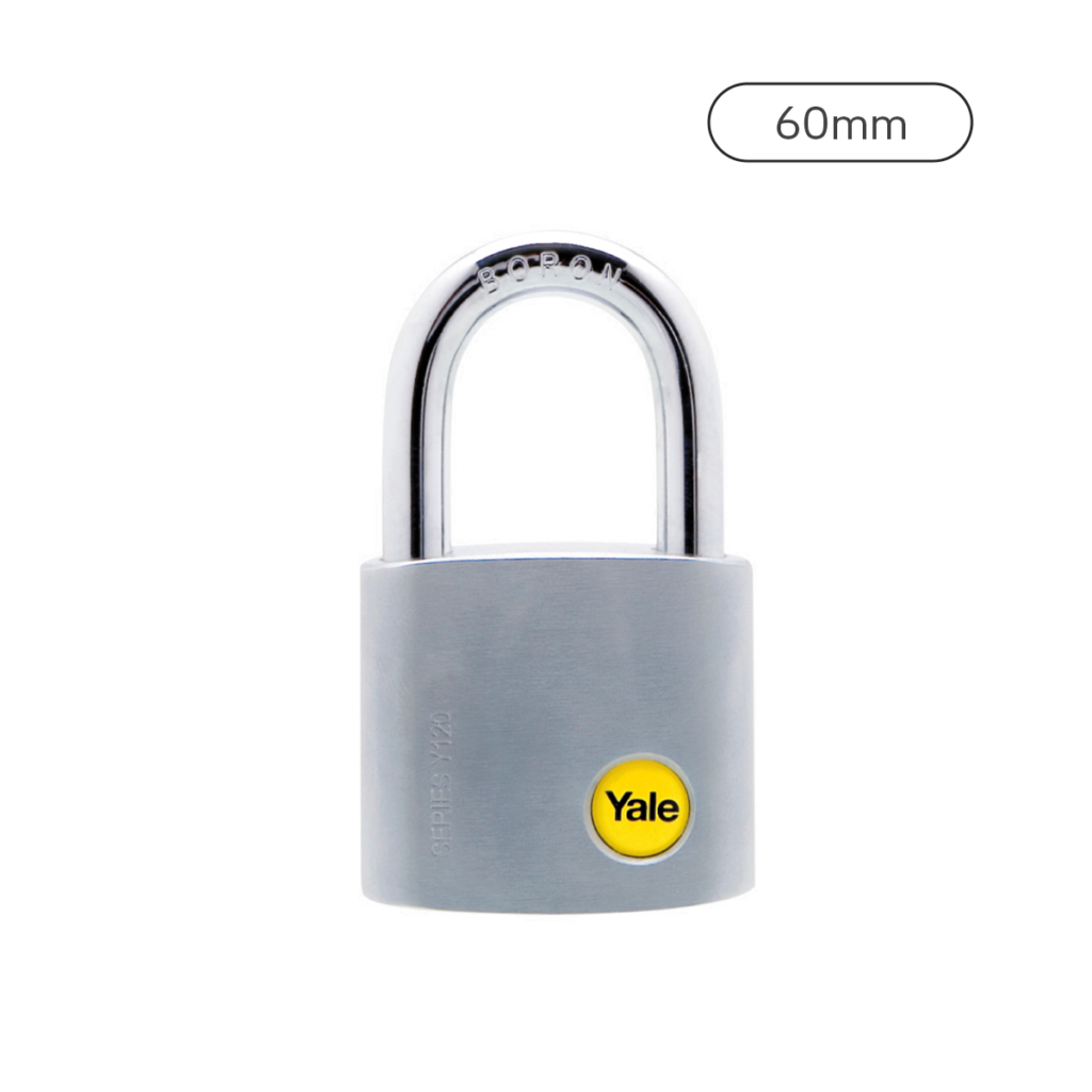 Candado Alta Seguridad Yale Sueco 120-60 60mm - Yale Ecuador