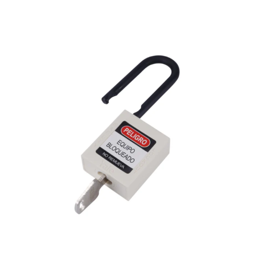 Candado Gancho Nylon Blanco B - Yale Ecuador